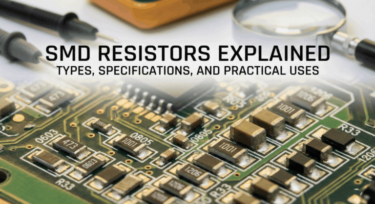 SMD Resistor Guide: Types, Codes & How To Choose