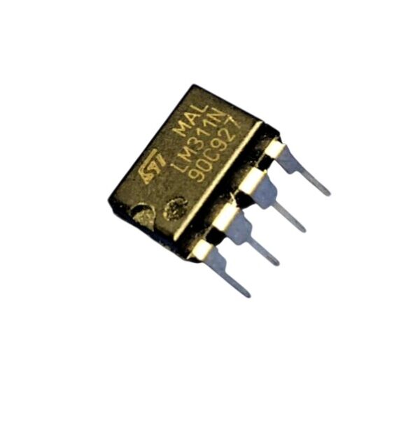LM311N High-Speed Voltage Comparator IC – STMicroelectronics - Sree ...